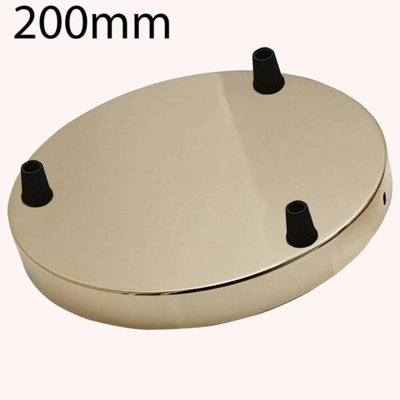 LEDSone Vintage Brass Ceiling Rose, Hole Metal Ceiling Rose | Wayfair.co.uk