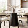 Orren Ellis Stable Solid Wood Breakfast Dining Table | Wayfair