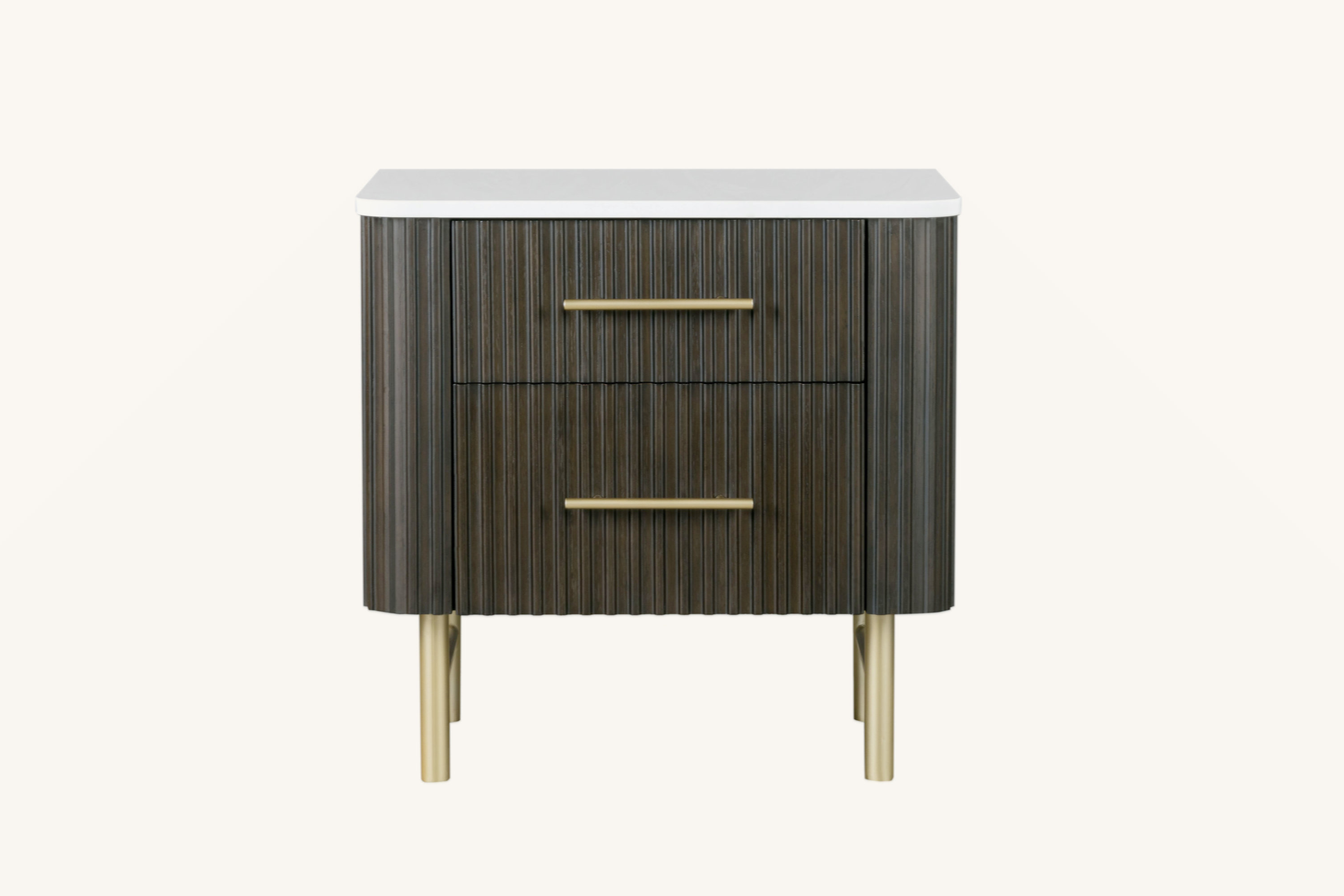 ACME Furniture Clayten 2-Drawer Nightstand in Espresso | Wayfair