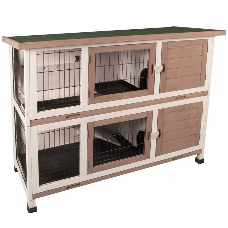 Archie & Oscar Howard Rabbit Hutch | Wayfair.co.uk