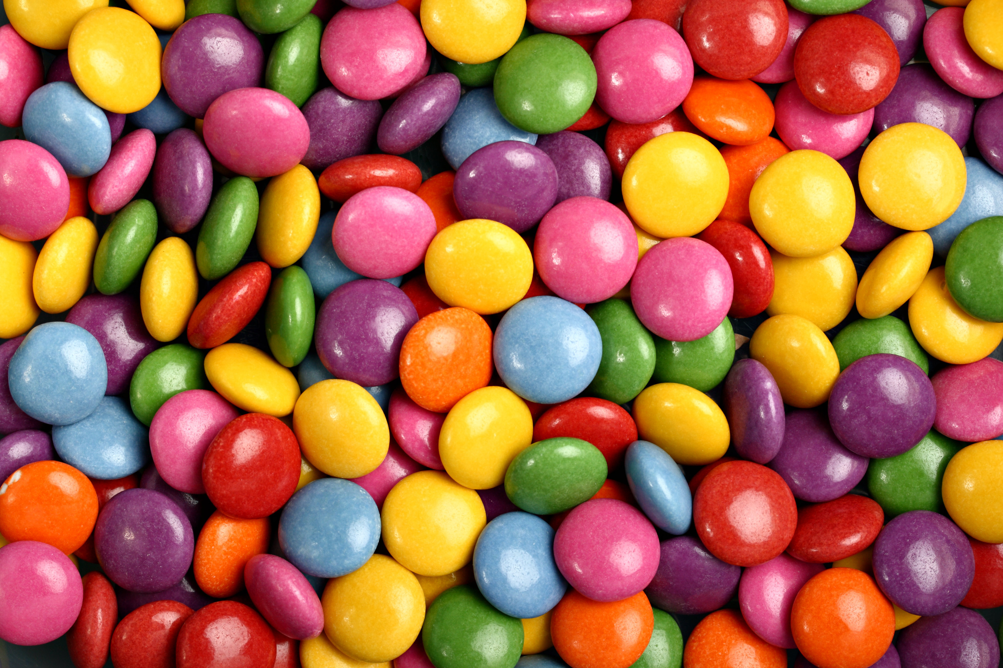 17 Stories Colourful Candies - Wrapped Canvas Photograph | Wayfair.co.uk