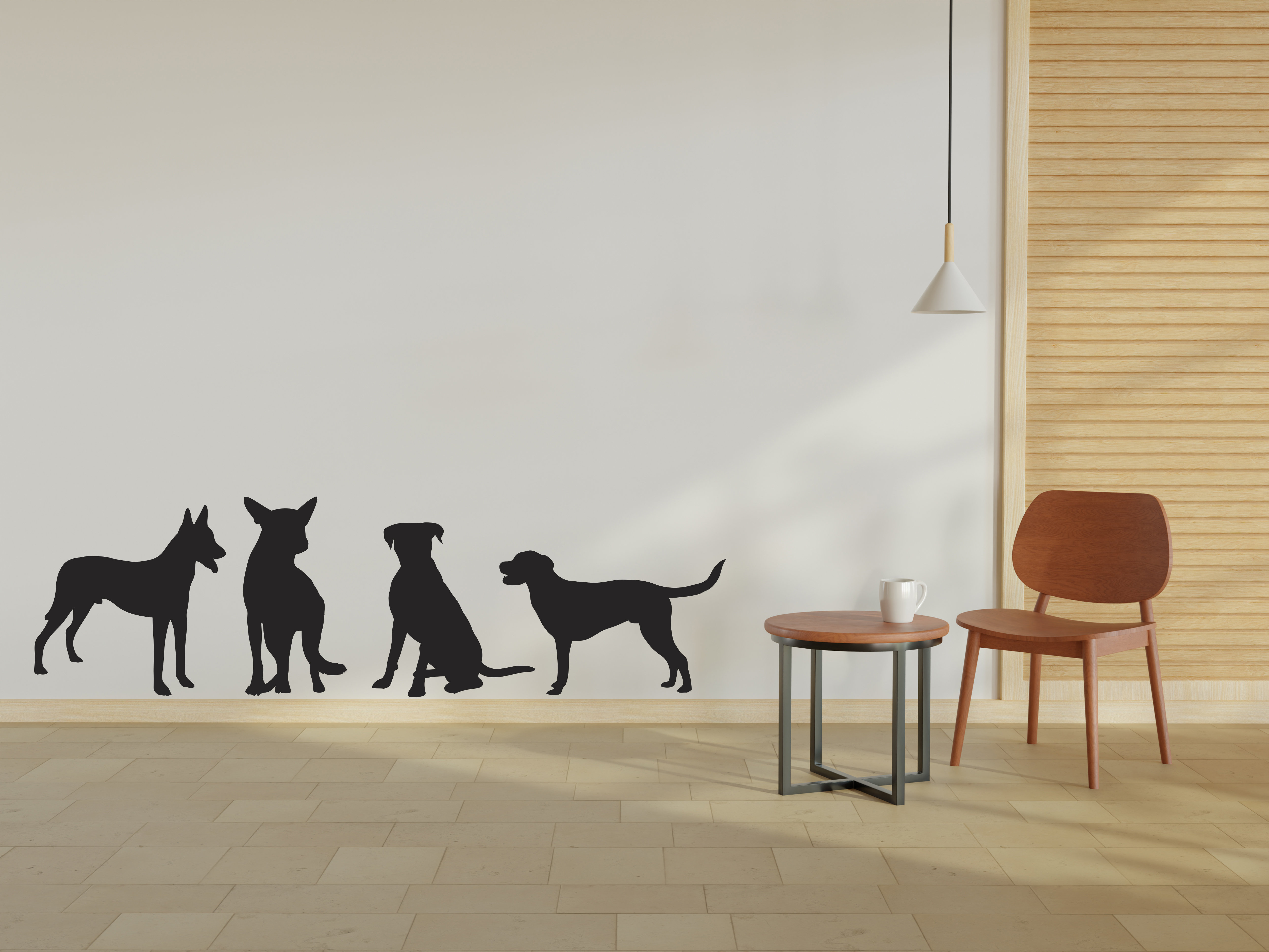 Winston Porter Dog Wall Decal Dog Decor Dog Kids Dog Wall Art Decal Dog ...