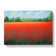 Marlow Home Co. Adorable Poppy Field Flowers - Wrapped Canvas Painting ...