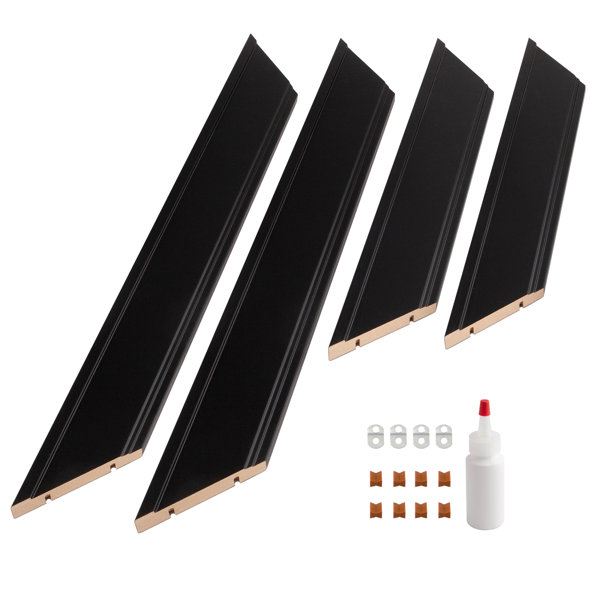 Red Barrel Studio® Eastland Mirror Frame Kit - A DIY Framing Kit for ...