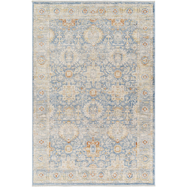Bungalow Rose Demond Performance Rug | Wayfair