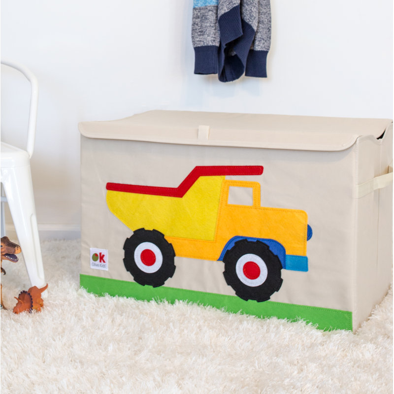 Wildkin Olive Kids Dump Truck Toy Chest & Reviews | Wayfair