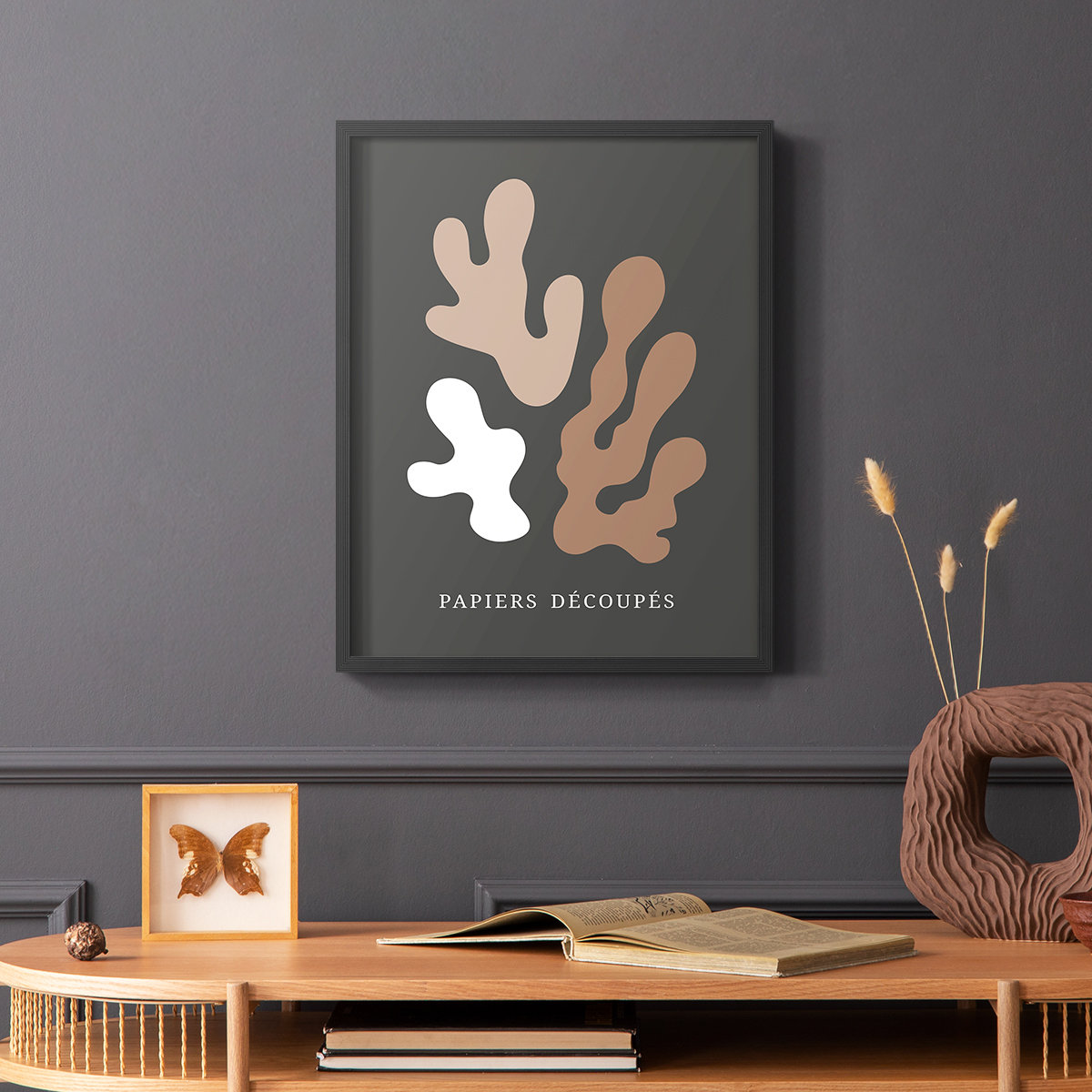 Ebern Designs Matisse CDV Framed Print - Solid Wood | Wayfair