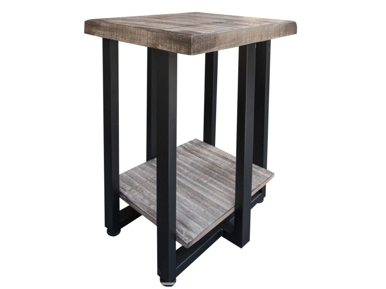 Gracie Oaks Miskell Solid Wood Frame End Table with Storage - Wayfair ...