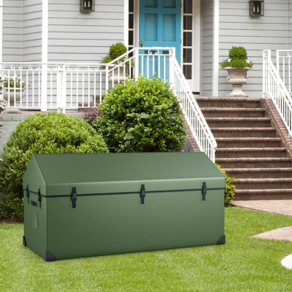 Spiritual Realm Waterproof Outdoor Storage Box With Ventilated Window ...