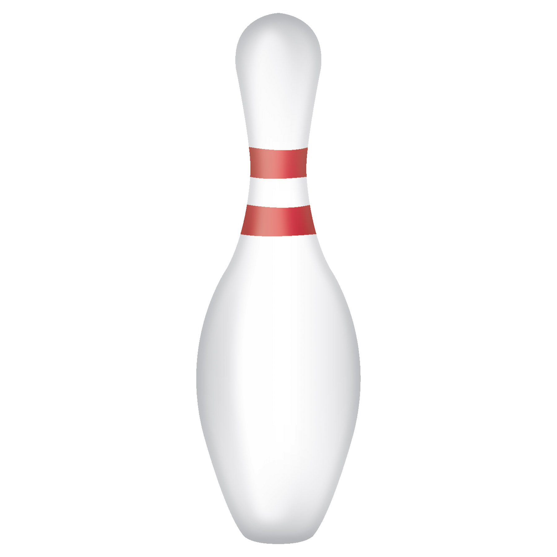 Ophelia & Co. Bowling Pin Cutout - 15" - Pack of 24 | Wayfair