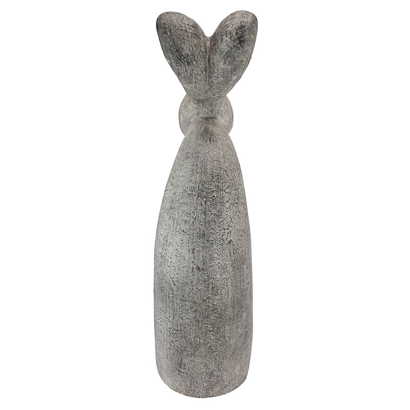 Design Toscano Big Burly Rabbit Stan the Bunny Statue & Reviews | Wayfair