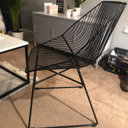 CosmoLiving by Cosmopolitan Slat Back Side Chair & Reviews | Wayfair.co.uk