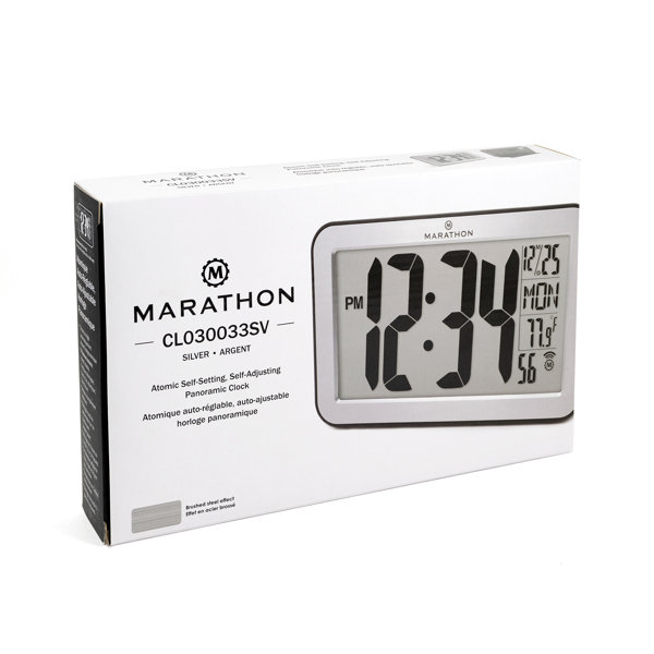 Marathon Watch Company Wall Clock & Reviews | Wayfair