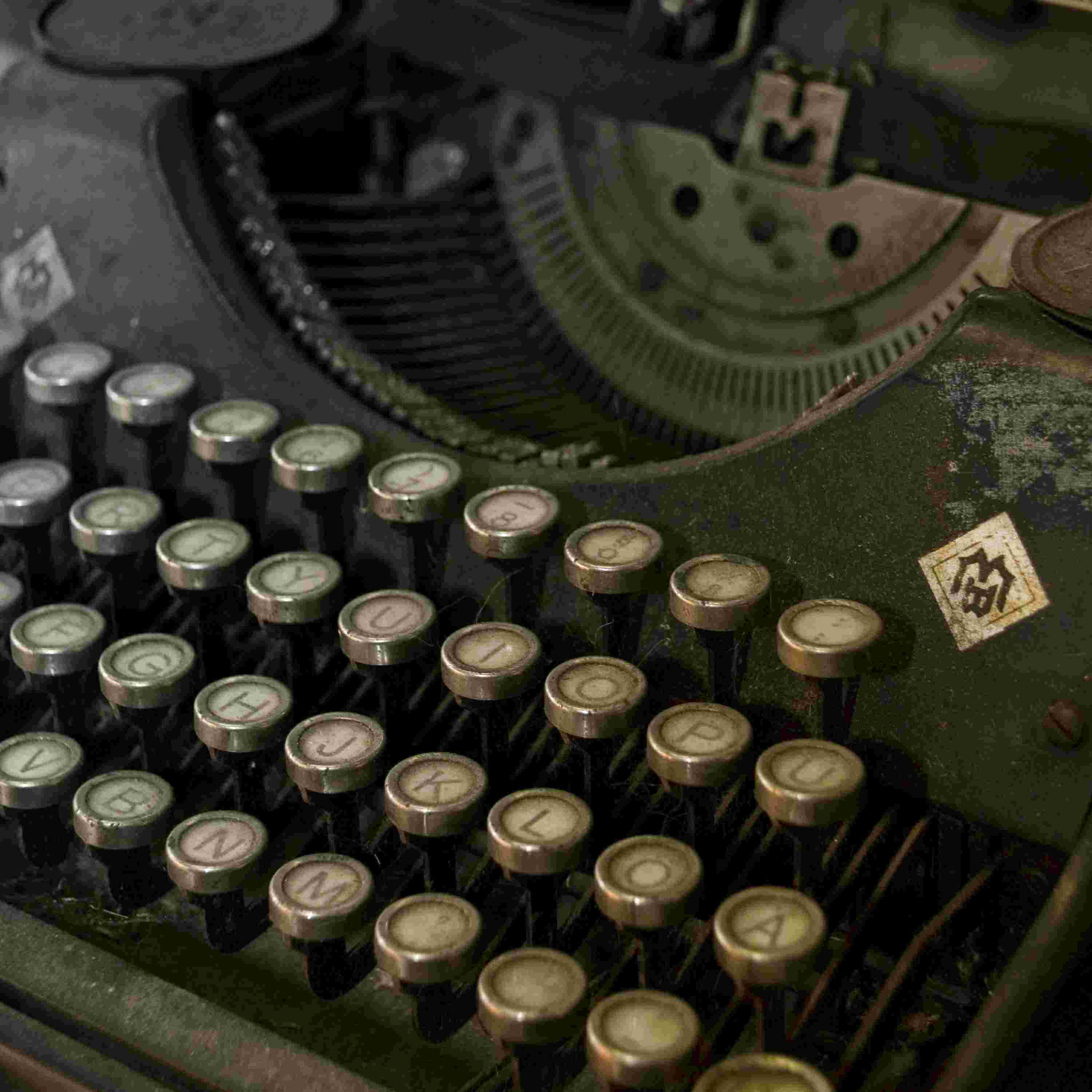 Williston Forge Close Up Typewriter - Wayfair Canada