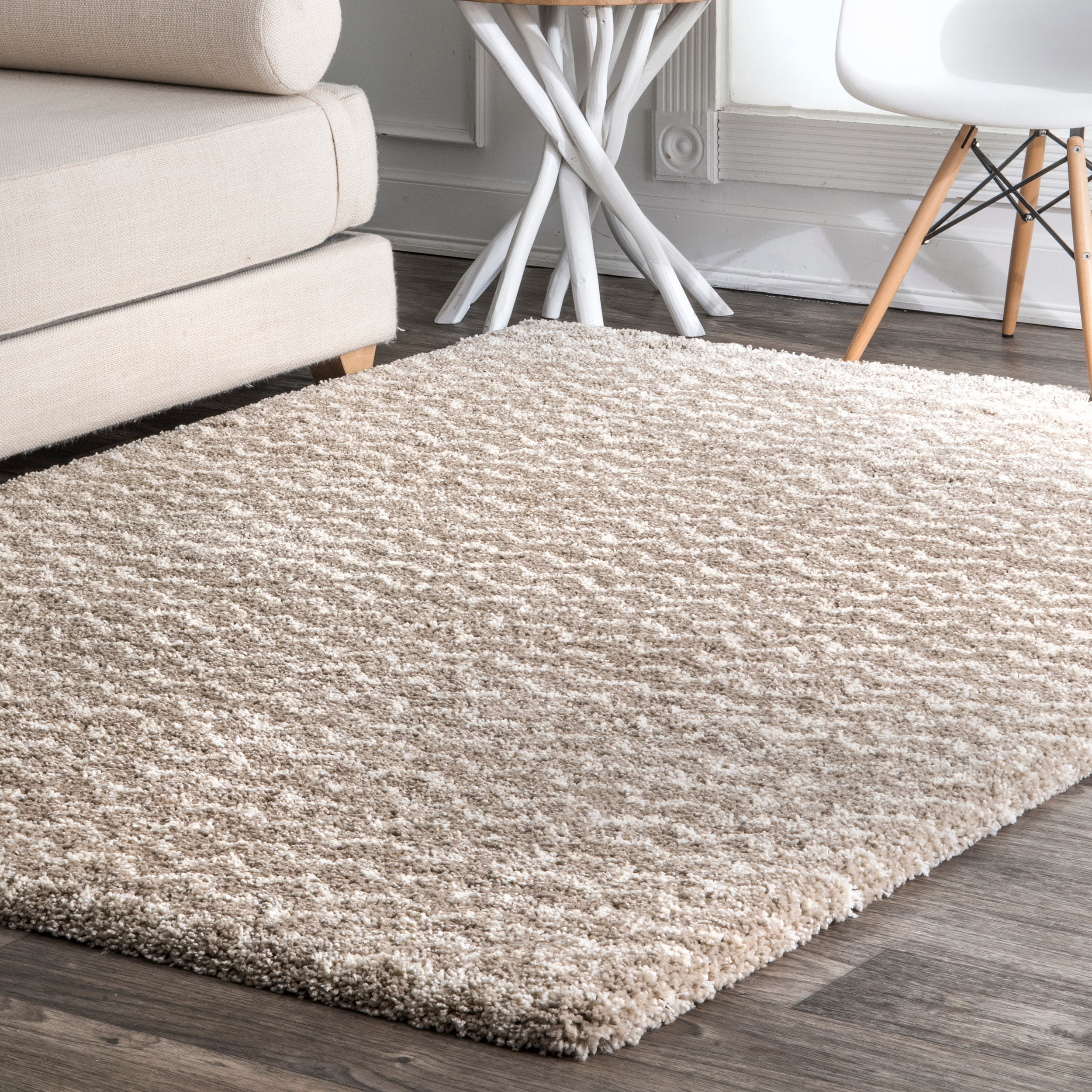 Union Rustic Cavanaugh Chevron Cream Area Rug & Reviews | Wayfair