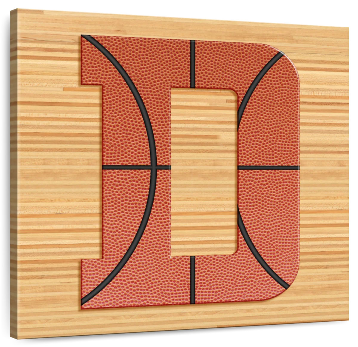 Ebern Designs Tergel Basketball Letter D | Wayfair