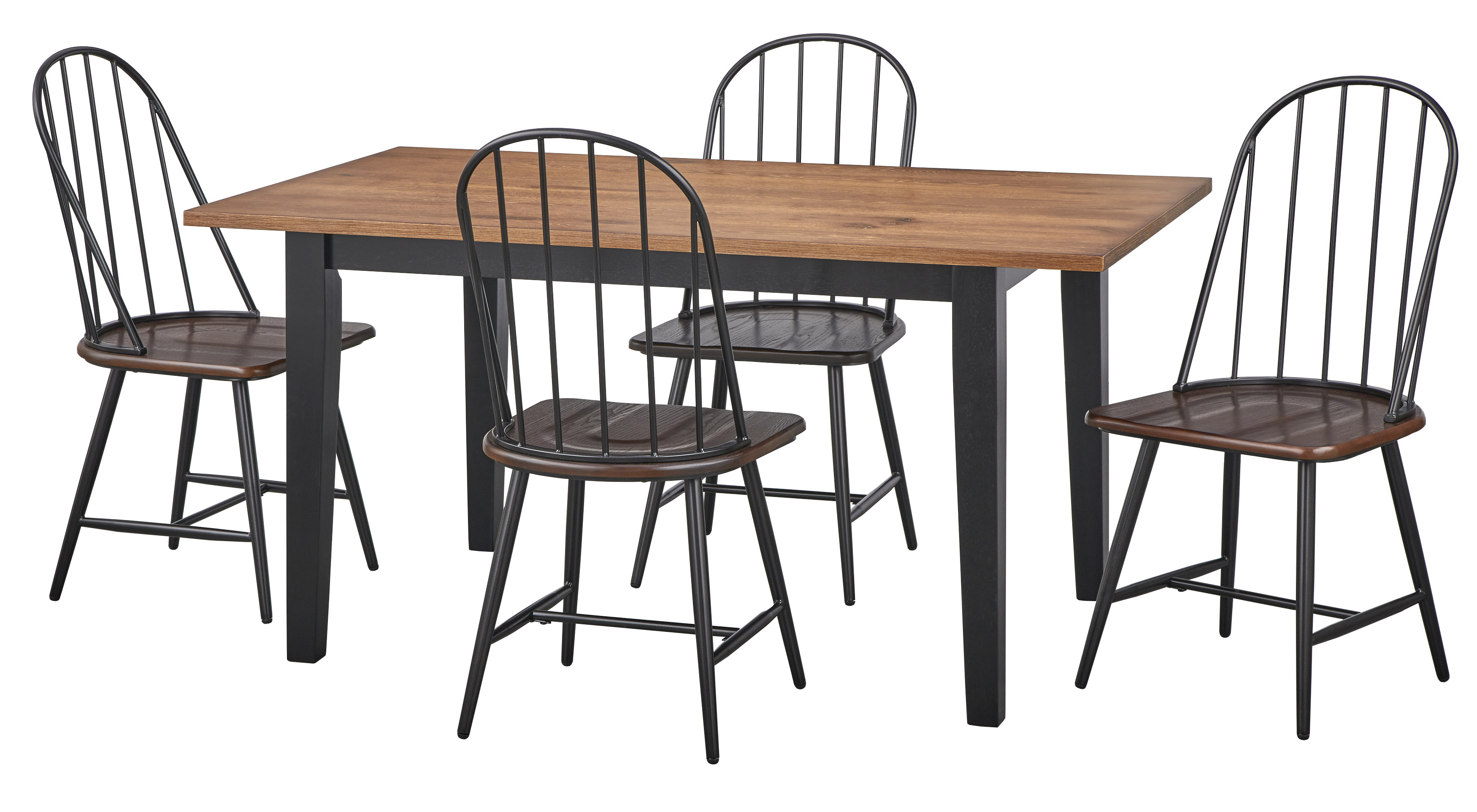 August Grove® Antjuan 4 - Person Dining Set & Reviews | Wayfair