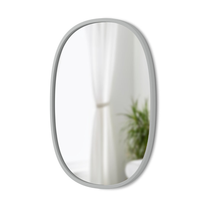 Umbra Hub Rubber Flat Mirror & Reviews - Wayfair Canada