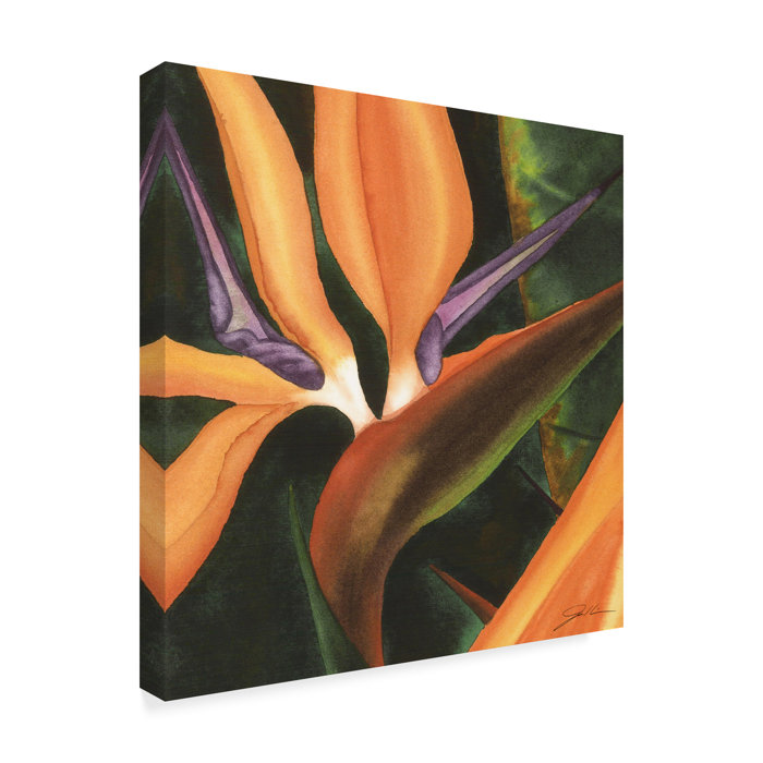 Bay Isle Home Bird Of Paradise Tile IV by Jason Higby | Wayfair