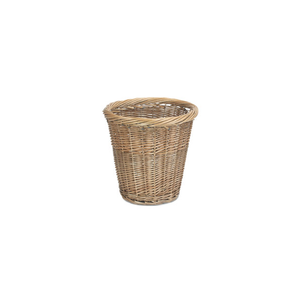 Wicker Waste Paper Bin | Wayfair.co.uk
