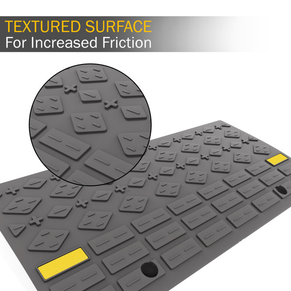 Stalwart Curb Ramps for Cars, Trucks, RVs, ATVs, Motorcycles, Hand ...