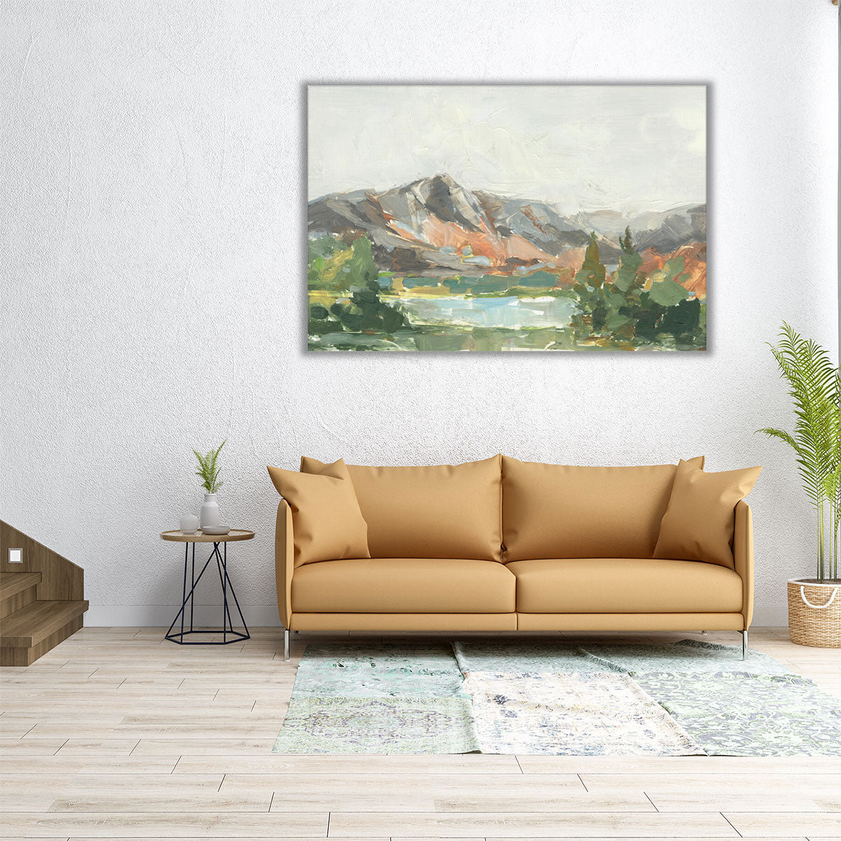 Red Barrel Studio® Rusty Mountains I - Canvas Print Wall Art | Wayfair