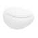 Bocchi Strata Rimless Wall-Hung Toilet - 52cm, G. Mandarin Yellow ...