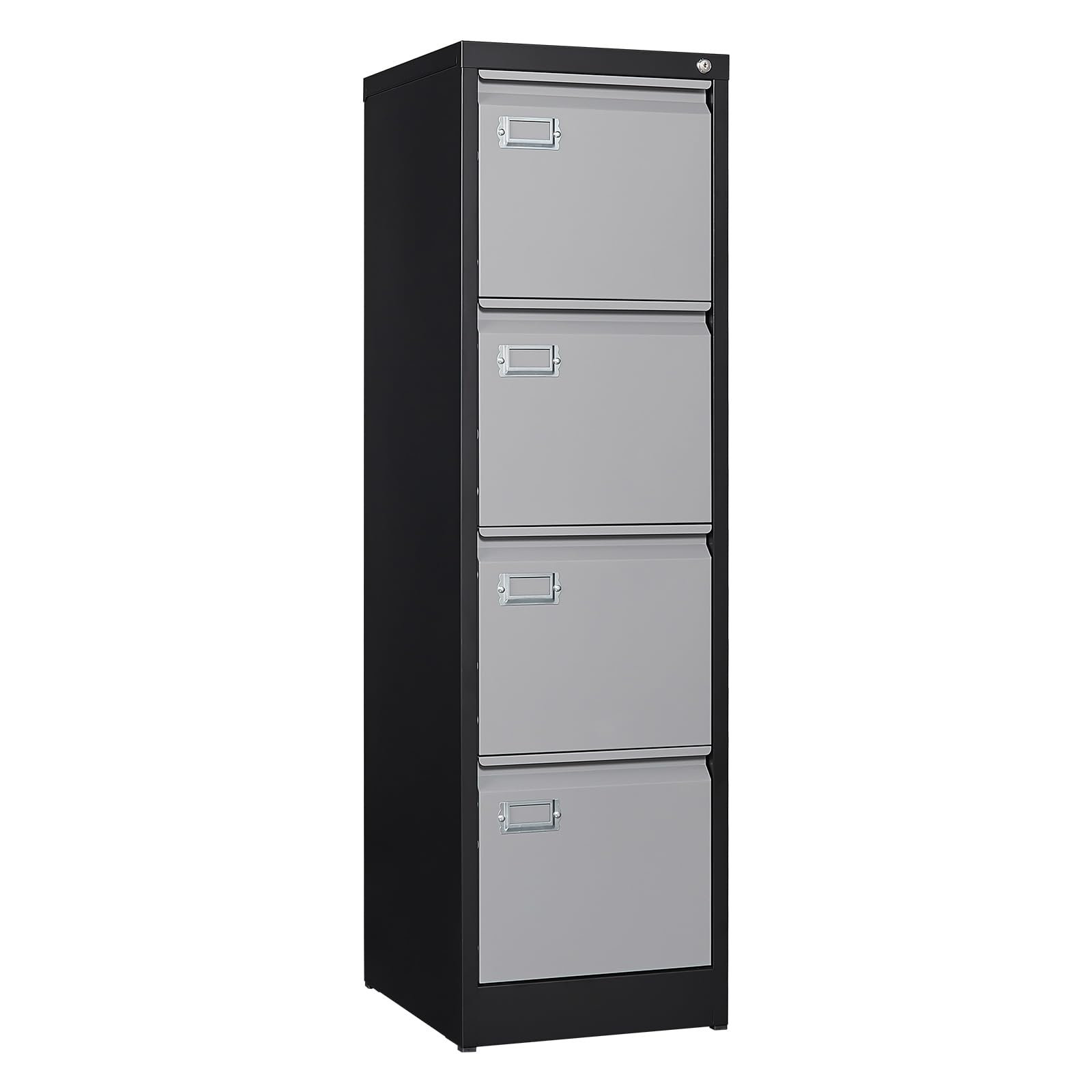 Inbox Zero Vertical 4 Drawer File Cabinet with Lock - Wayfair Canada