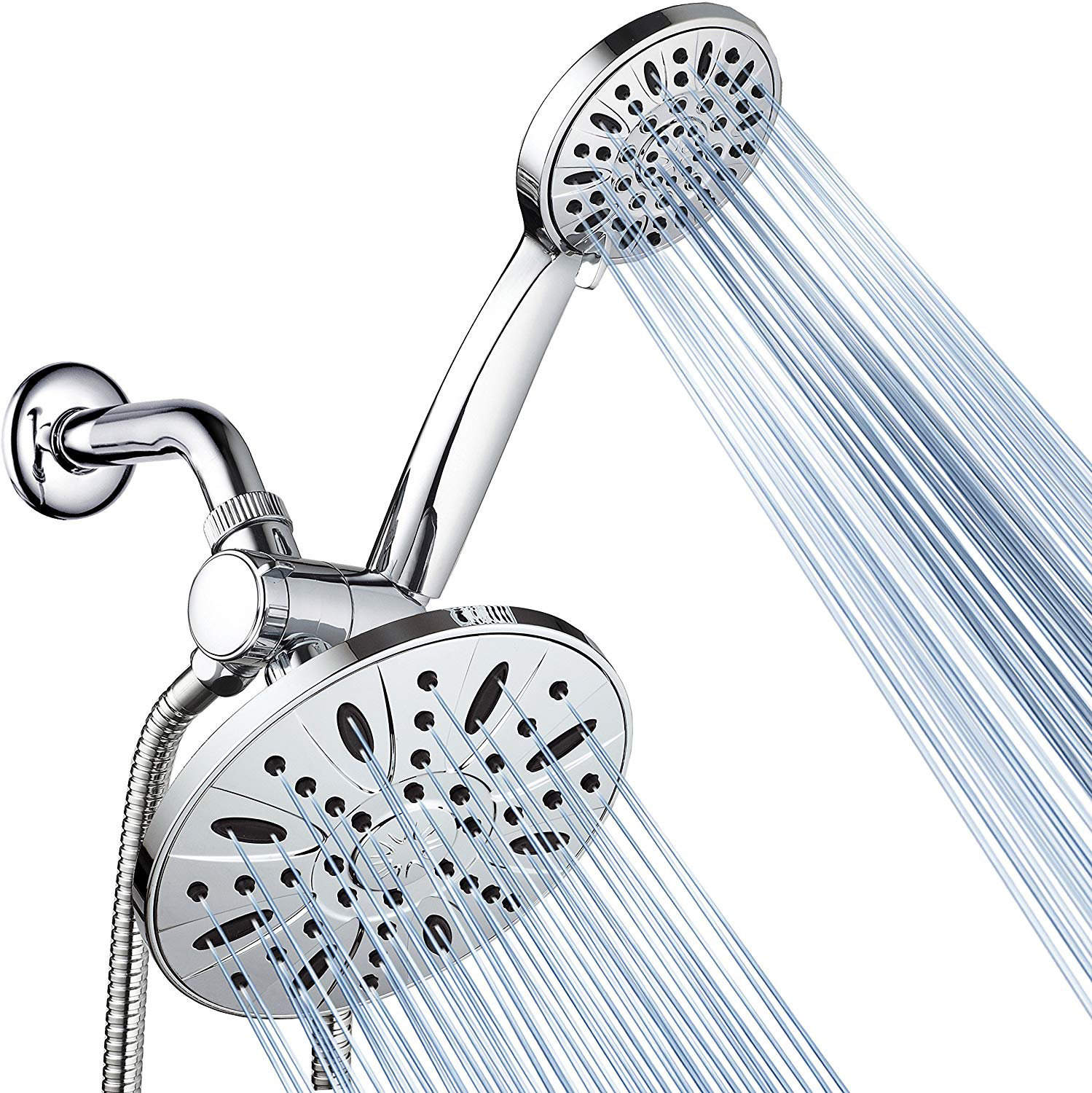 AquaDance® High Pressure Multi Function Dual Shower Head & Reviews ...