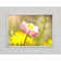 Ebern Designs Beautiful Summer Pink Flower - Single Picture Frame Print ...