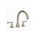 Proflo 2 Handle Deck Roman Tub Faucet | Wayfair