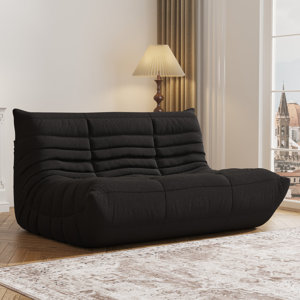 Black Bean Bag Chairs You'll Love | Wayfair