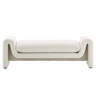 Modway Waverly Boucle Fabric Bench & Reviews | Wayfair