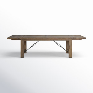 Farmhouse & Rustic Extendable Dining Tables | Birch Lane