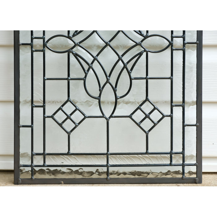 Red Barrel Studio® Geometric Window Panel | Wayfair