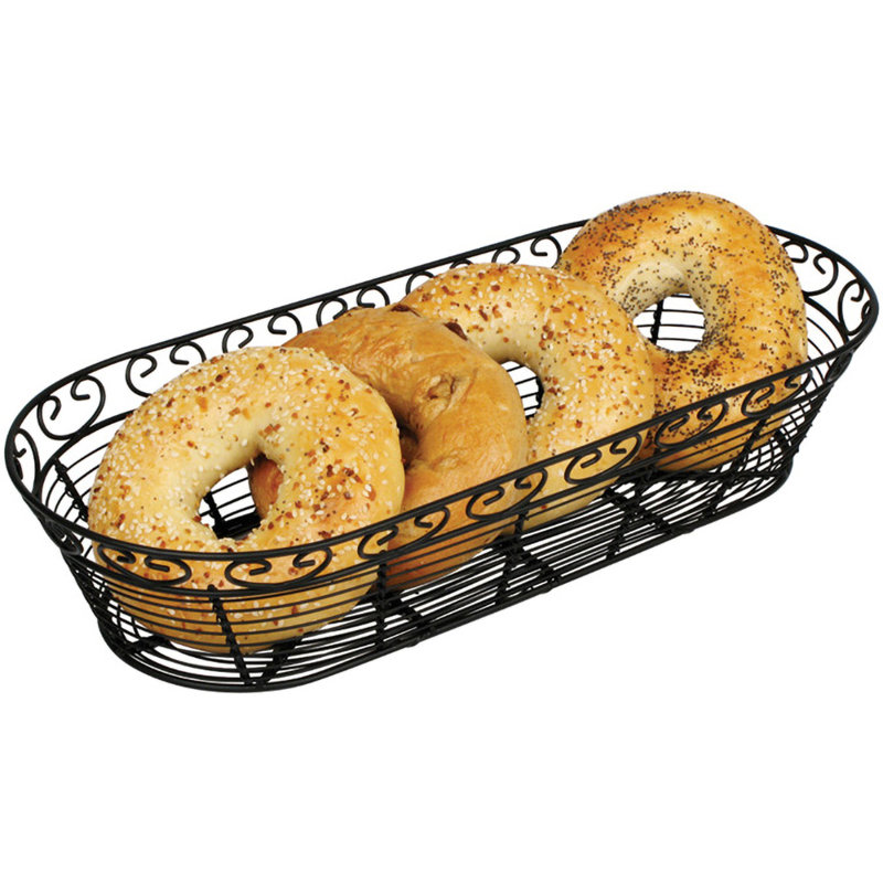 Red Barrel Studio® Metal Bread Basket | Wayfair