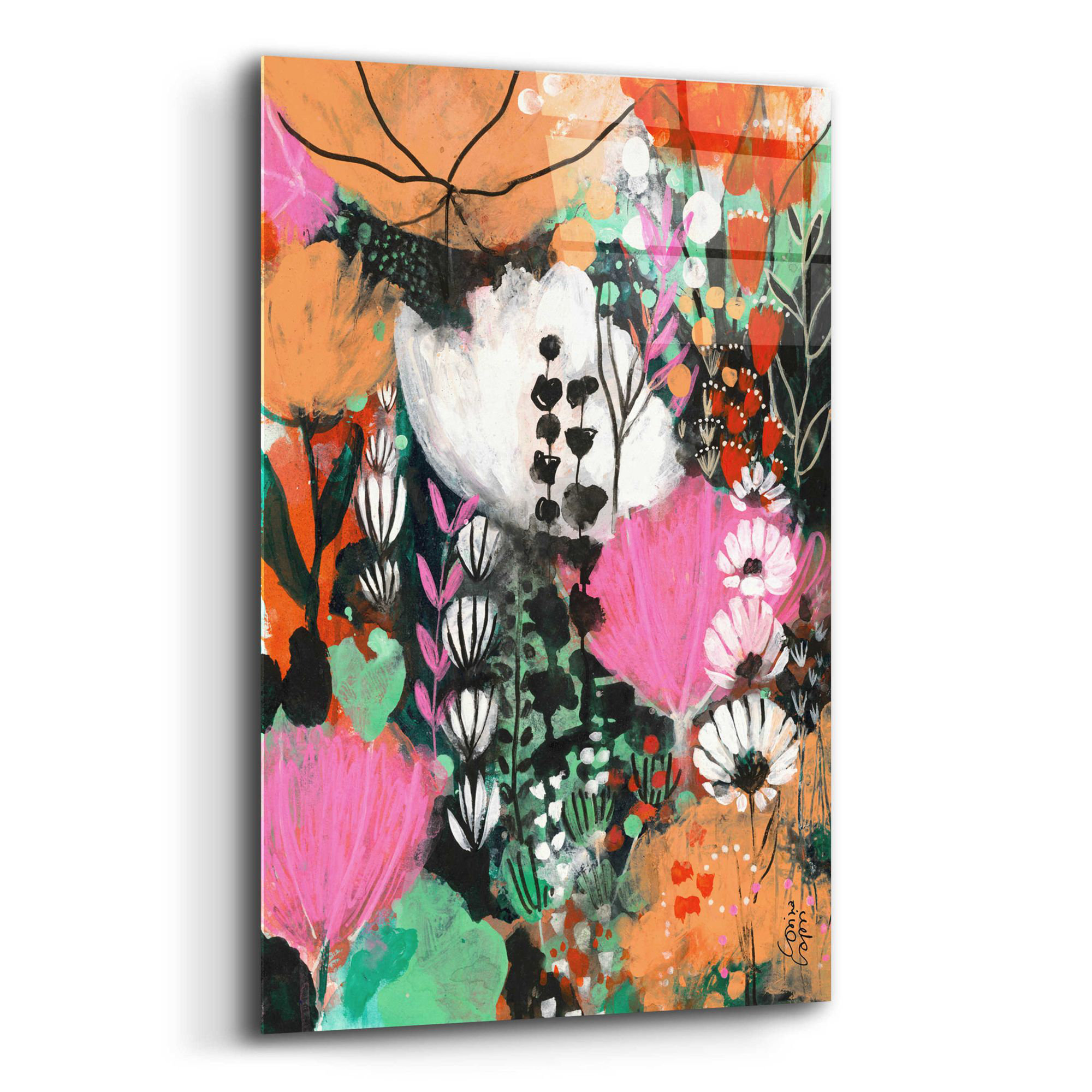 Red Barrel Studio® Red Barrel Studio 'Strawberry Moon By Corina Capri ...