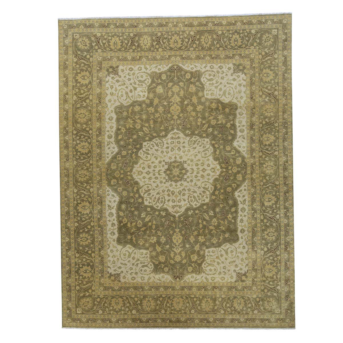 Bokara Rug Co., Inc. One-of-a-Kind Hand-Knotted 8'10" x 11'9" Wool Area ...