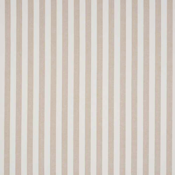 Schumacher Linen Stripe Wallpaper | Wayfair