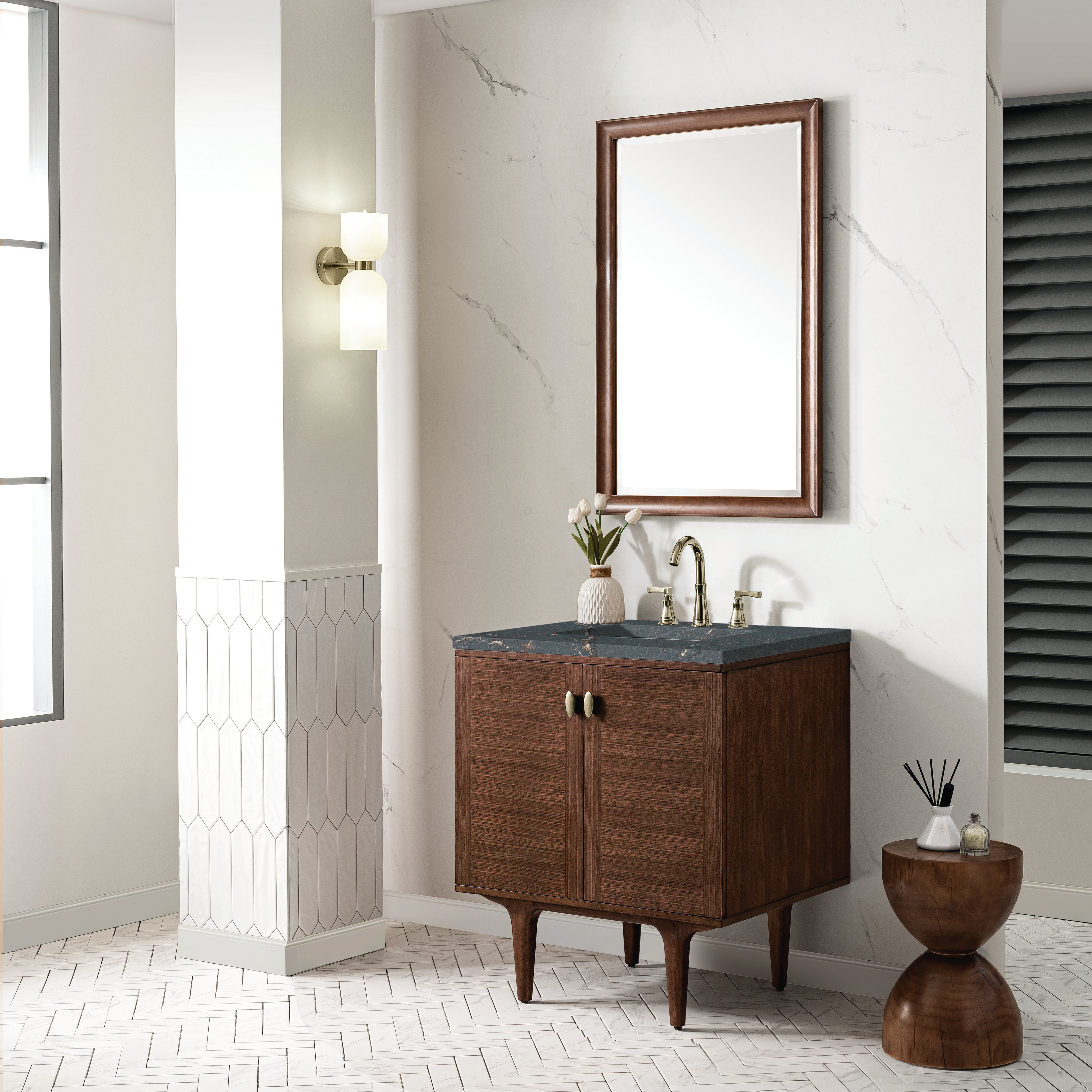 George Oliver Curiel 30" Single Bathroom Vanity Set & Reviews | Wayfair