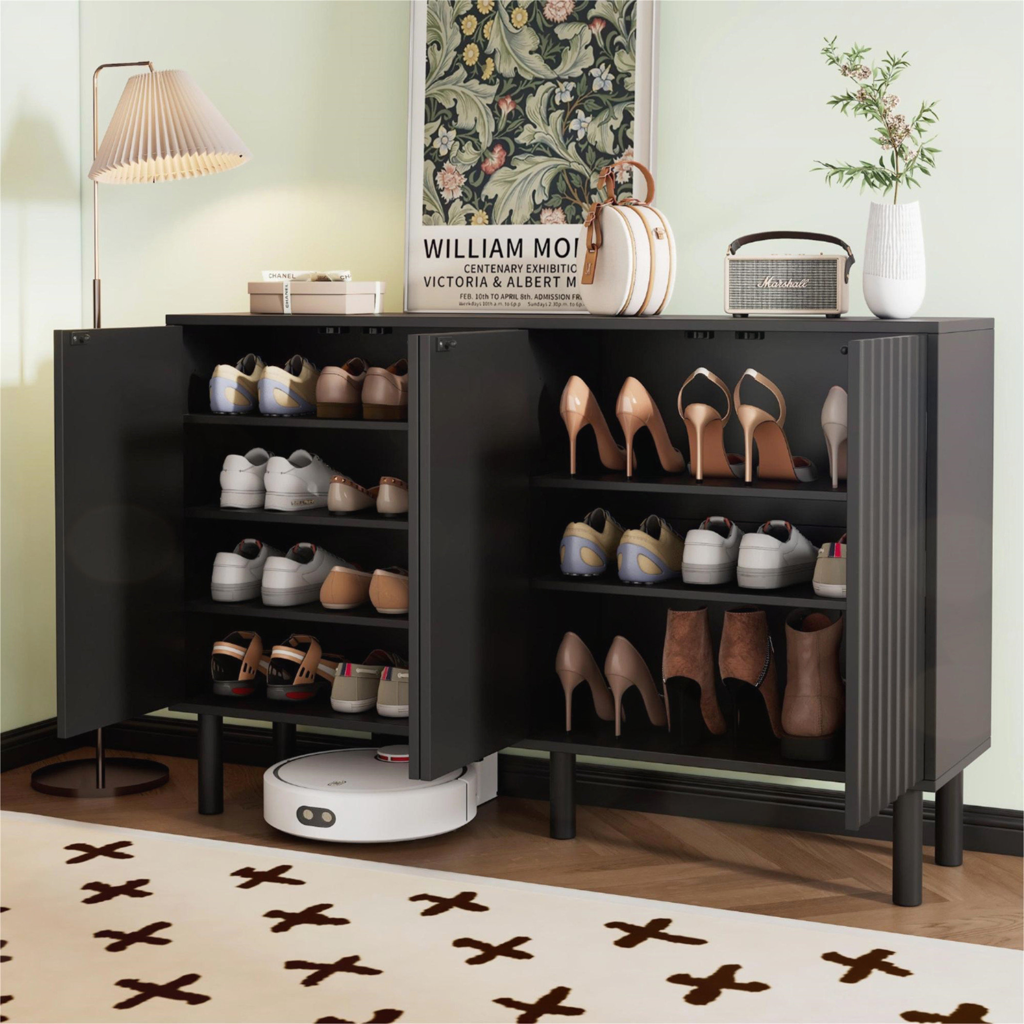 Latitude Run® Versatile Storage Cabinet with Stylish Design for Various ...