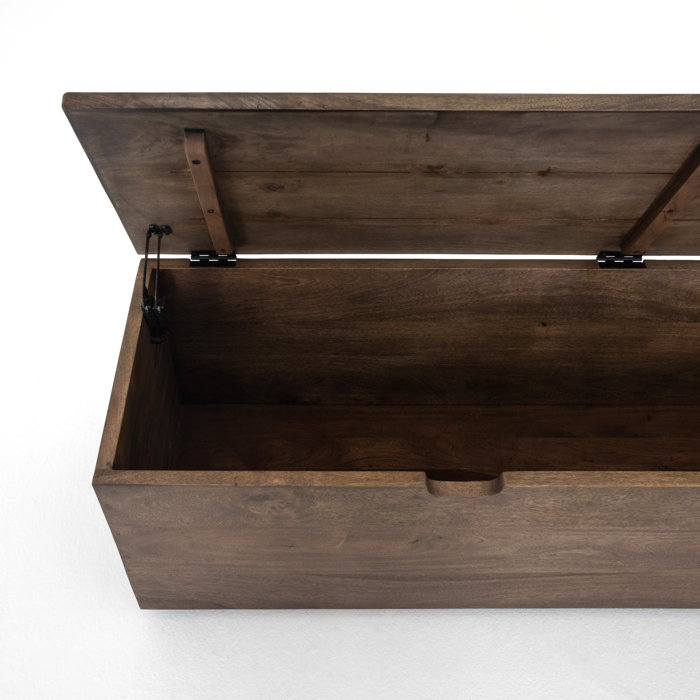 Birch Lane™ Flaire Solid Wood Accent Trunk & Reviews | Wayfair