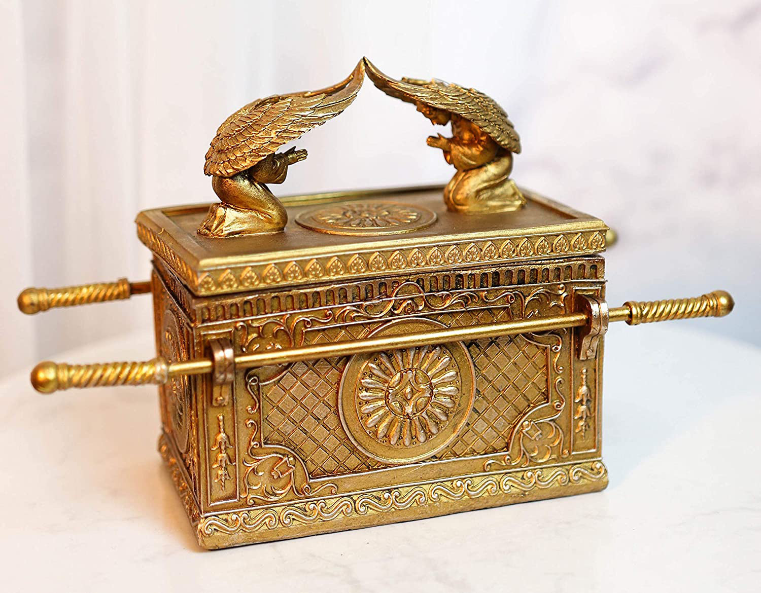 Trinx Holy Ark of the Covenant Religious Trinket Box & Reviews | Wayfair