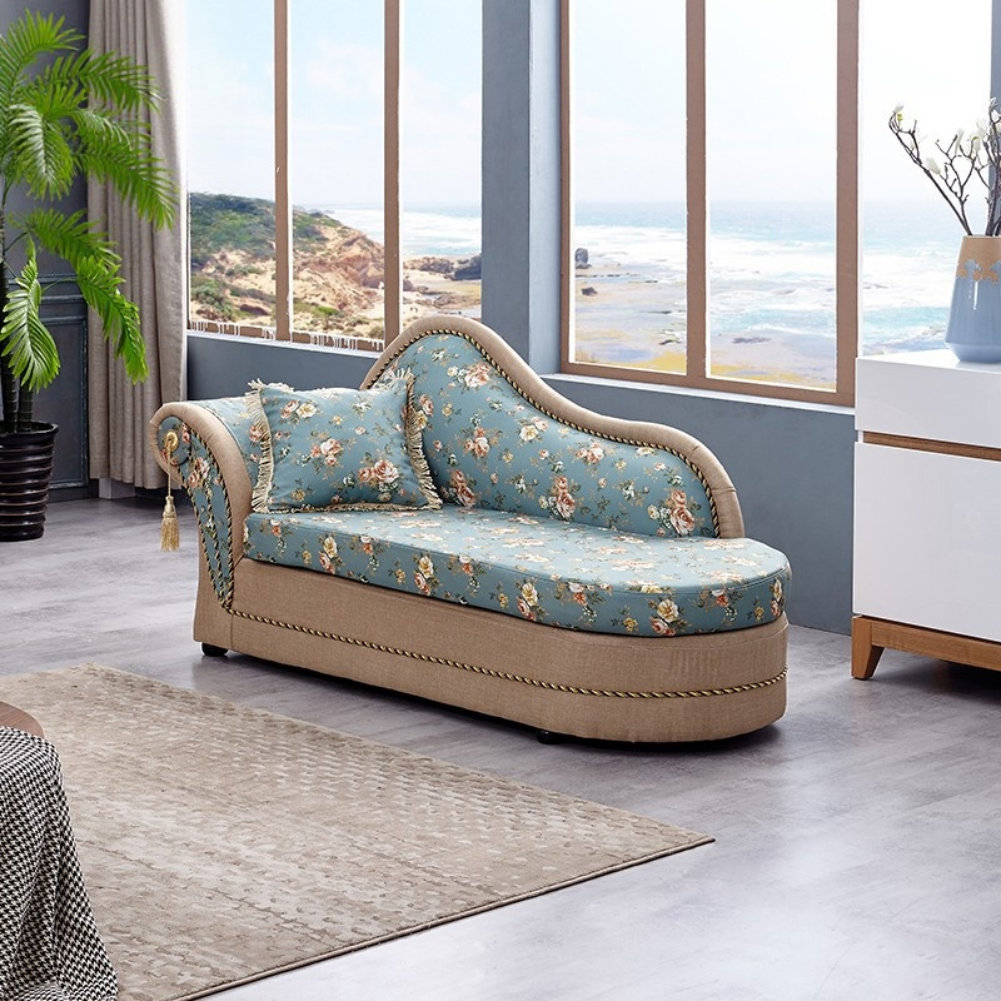 Red Barrel Studio® French Country-style Fabric Sofa | Wayfair