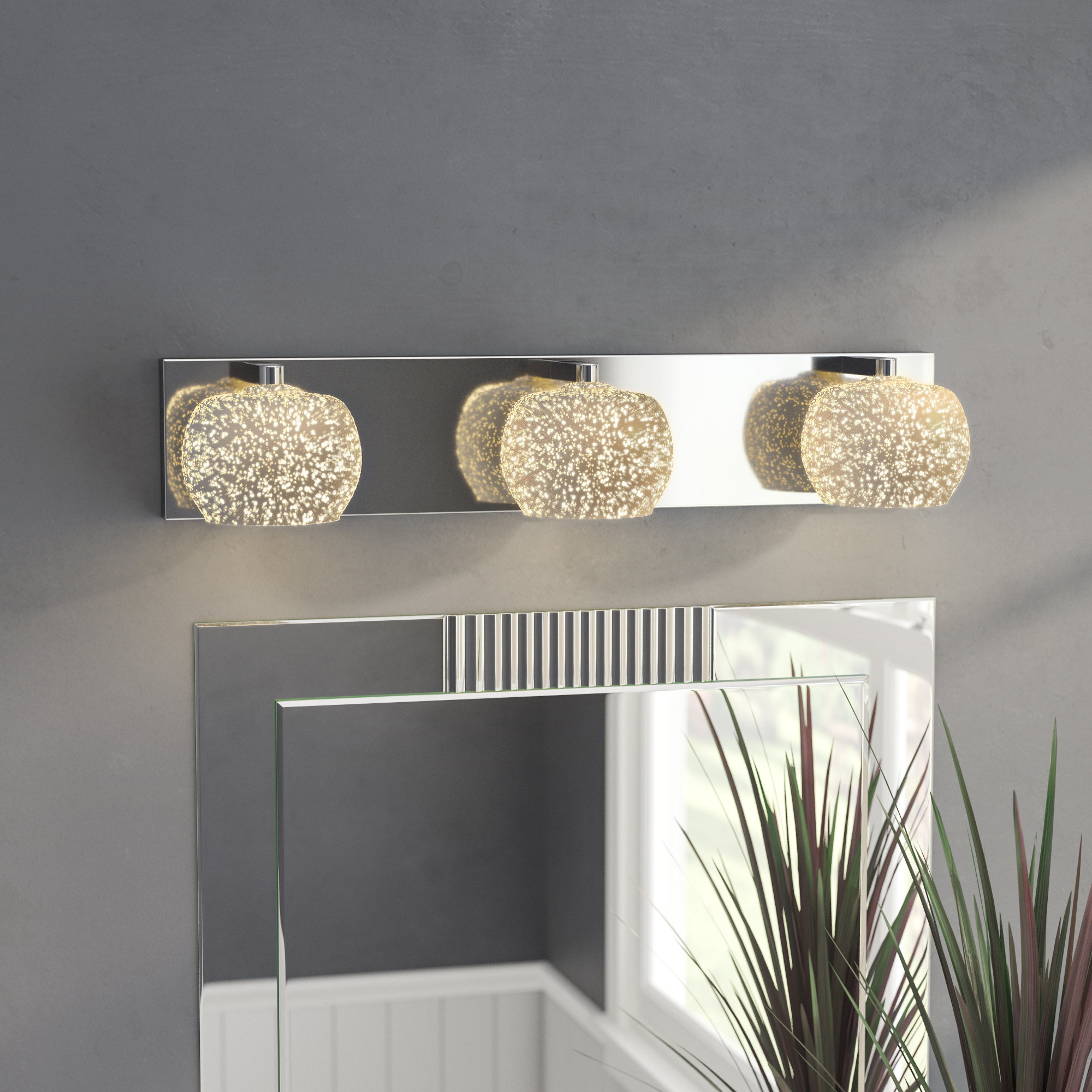 Wade Logan Mcchesney 3-Light Vanity Light & Reviews - Wayfair Canada