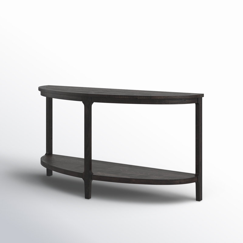 Birch Lane™ Wedgeport 55" Solid Wood Console Table & Reviews | Wayfair
