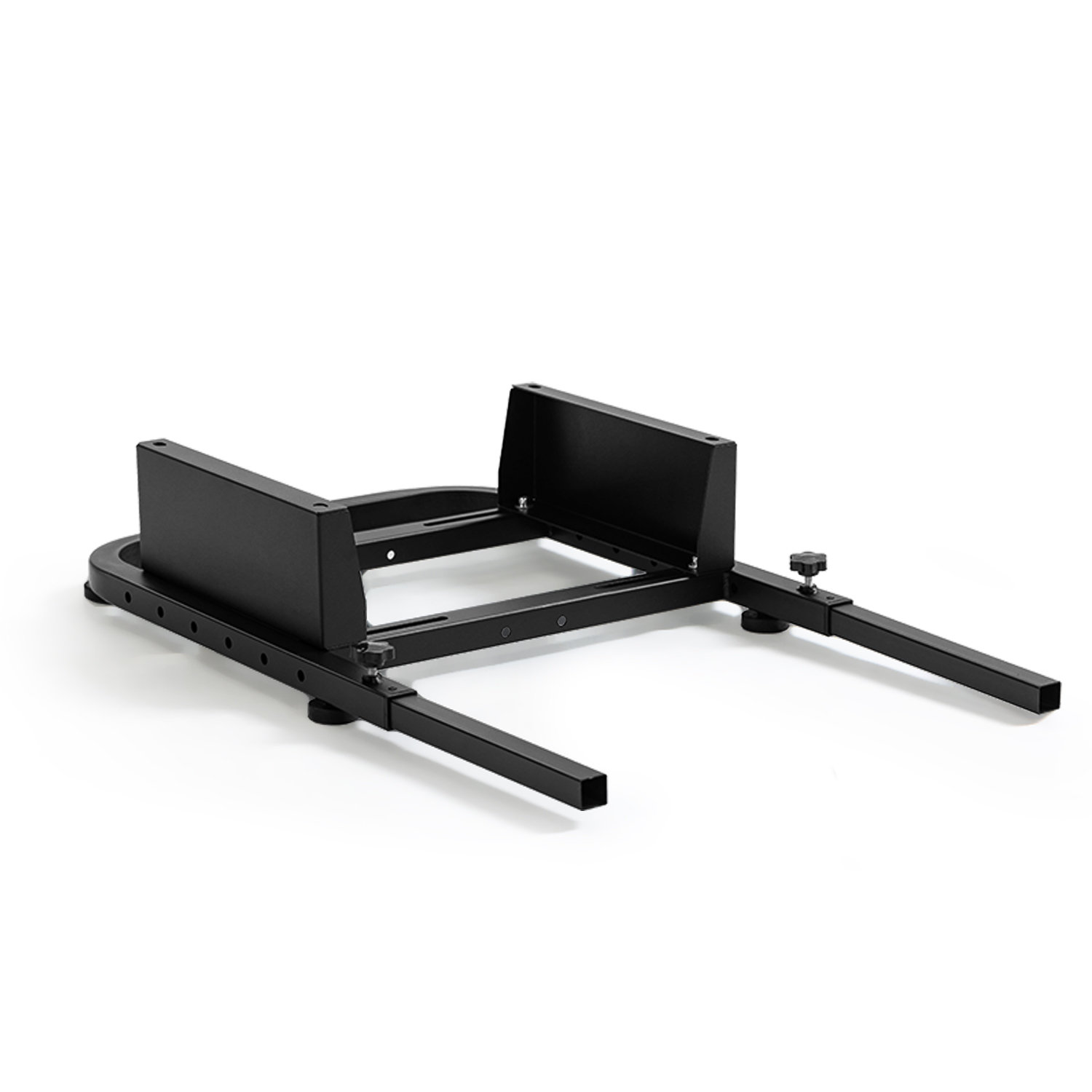 17 Stories Anman Racing Simulator Seat Stand Extension | Rear Mount ...