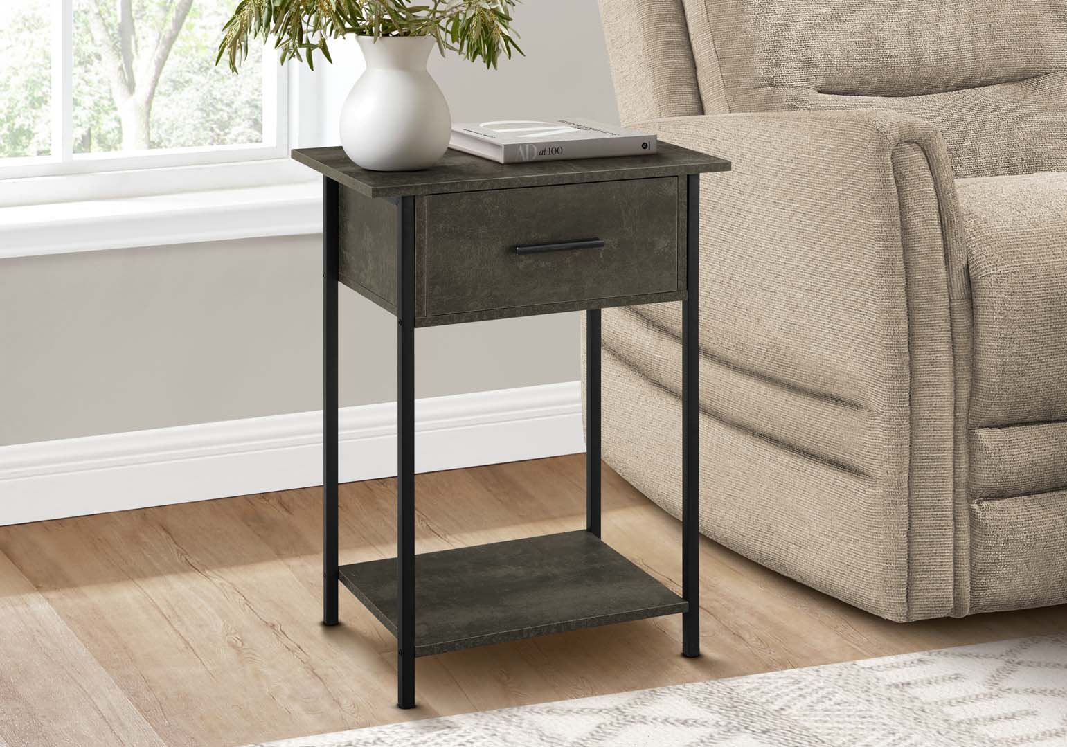 Fleur De Lis Living Accent Table,2 Tier,End,Lamp,Living Room,Side Table ...