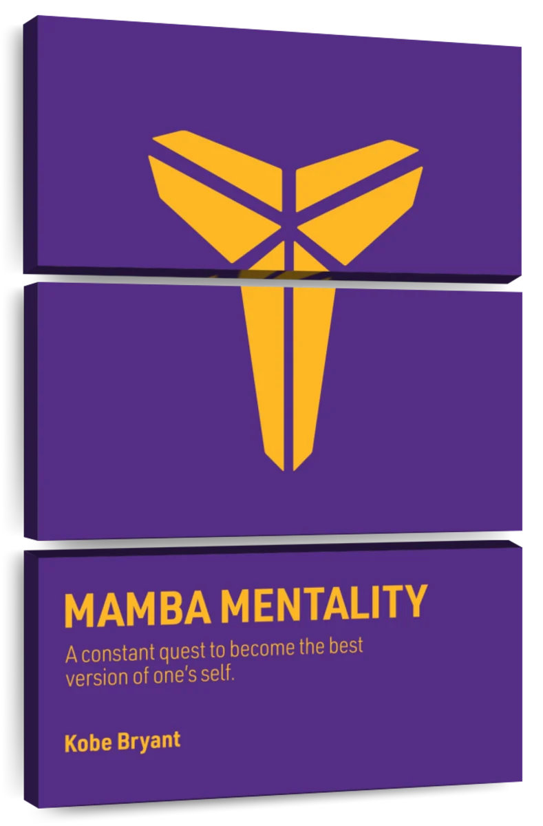Elephant Stock Mamba Mentality Purple Gold | Wayfair