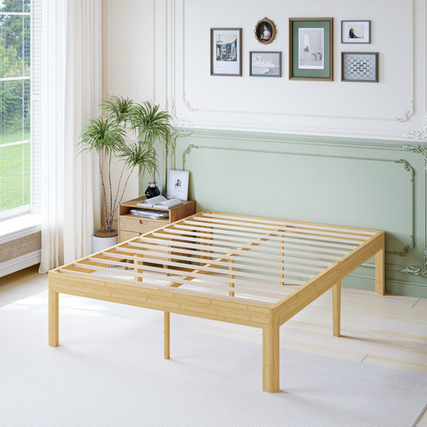 High Profile, Tall Bed Frames You'll Love